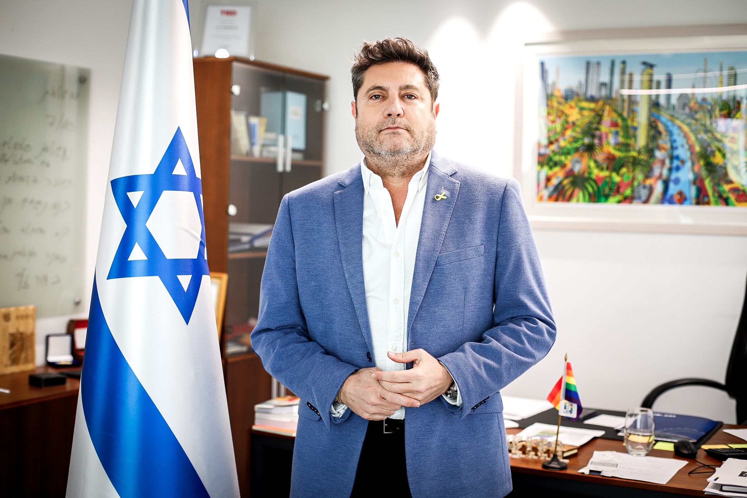Peleg Lewi, embajador de Israel: “En la situación en que estamos hoy en ...