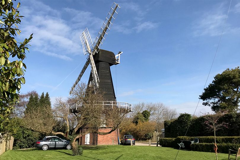 Historic Kent windmill brought back to life after £300k restoration