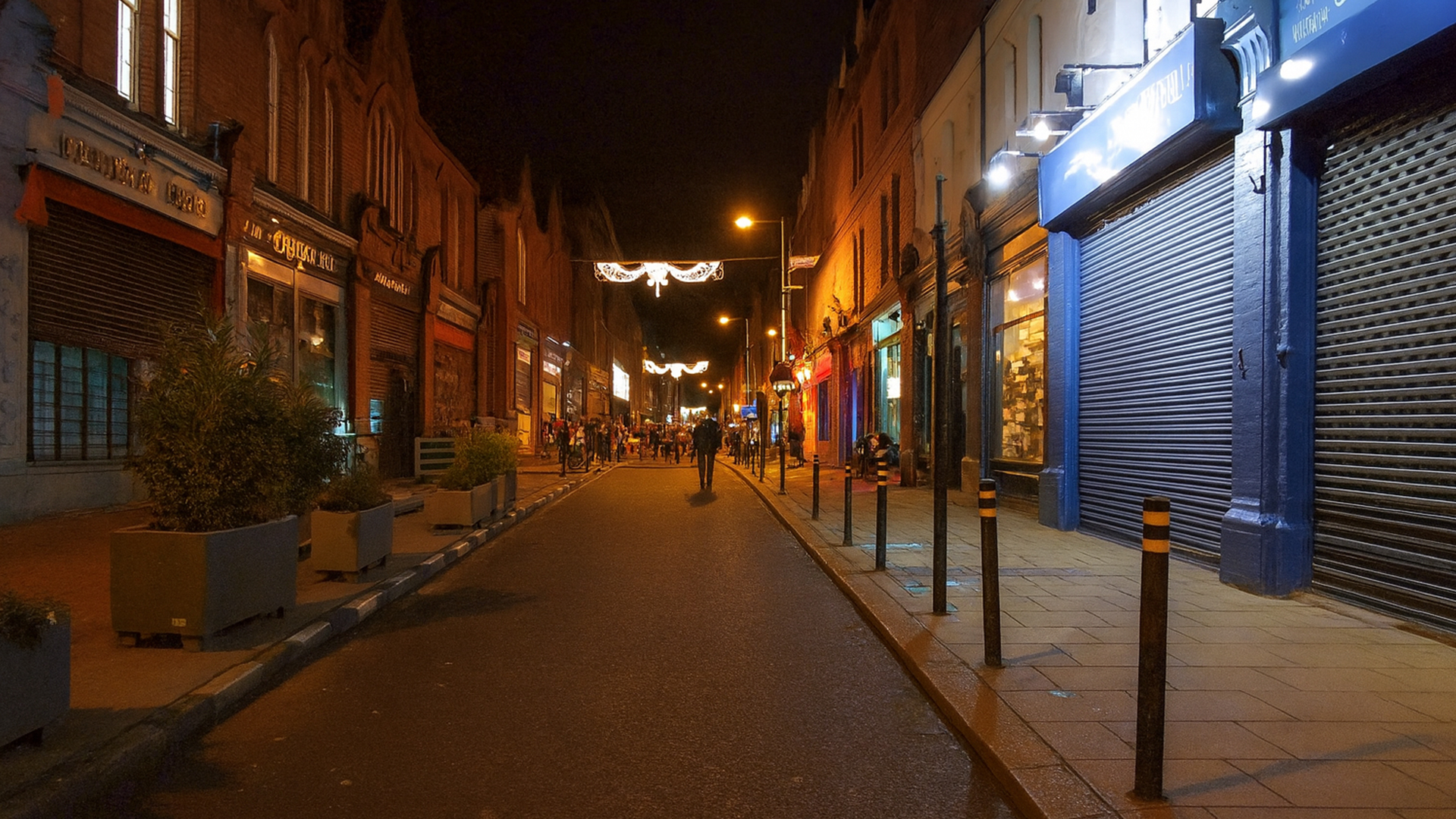 Dublin, Irlande – Balade nocturne en ville en 4K