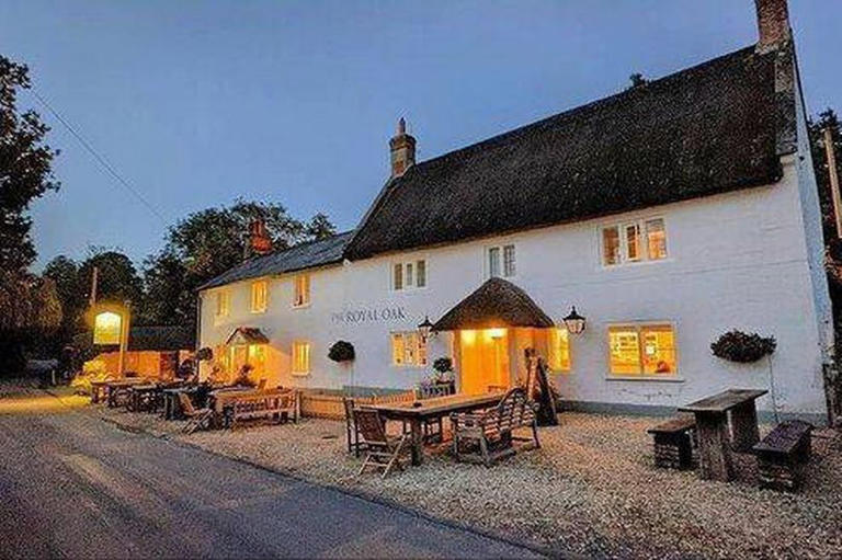 Inside James May's country pub where rooms cost £175 a night and ...