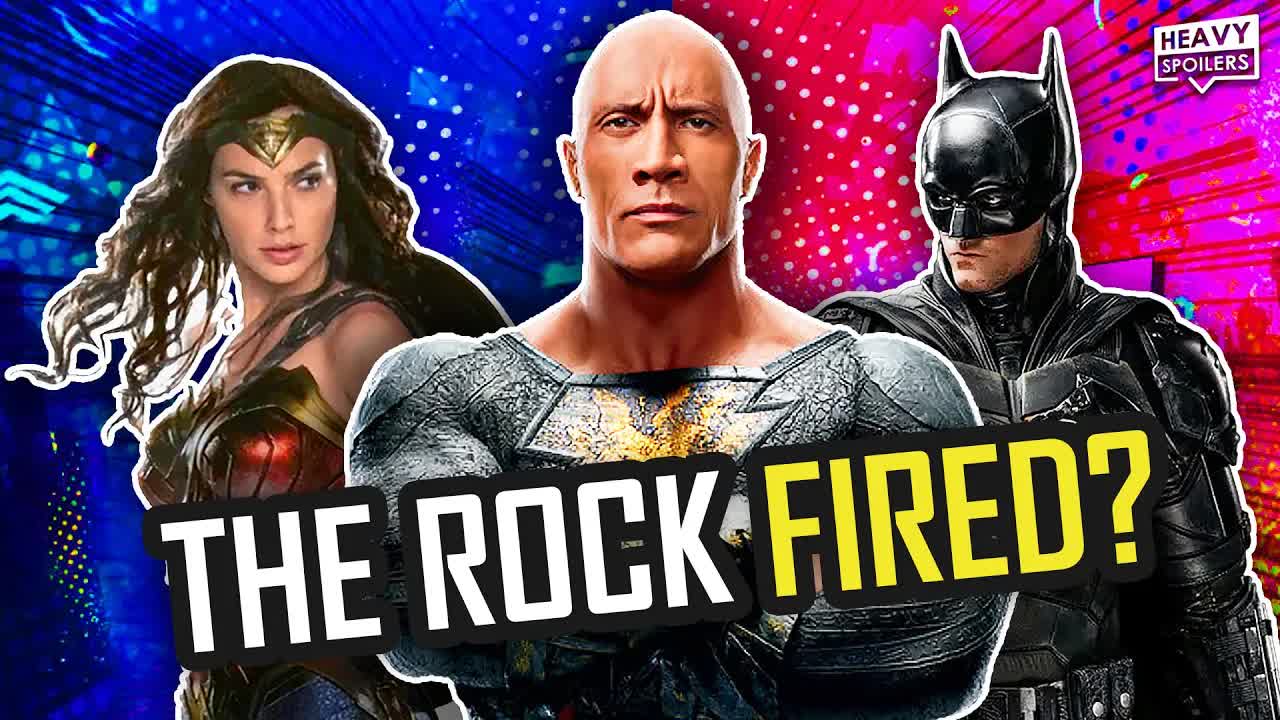 The Rock breaks his silence about Black Adam and James Gunn DCEU ...