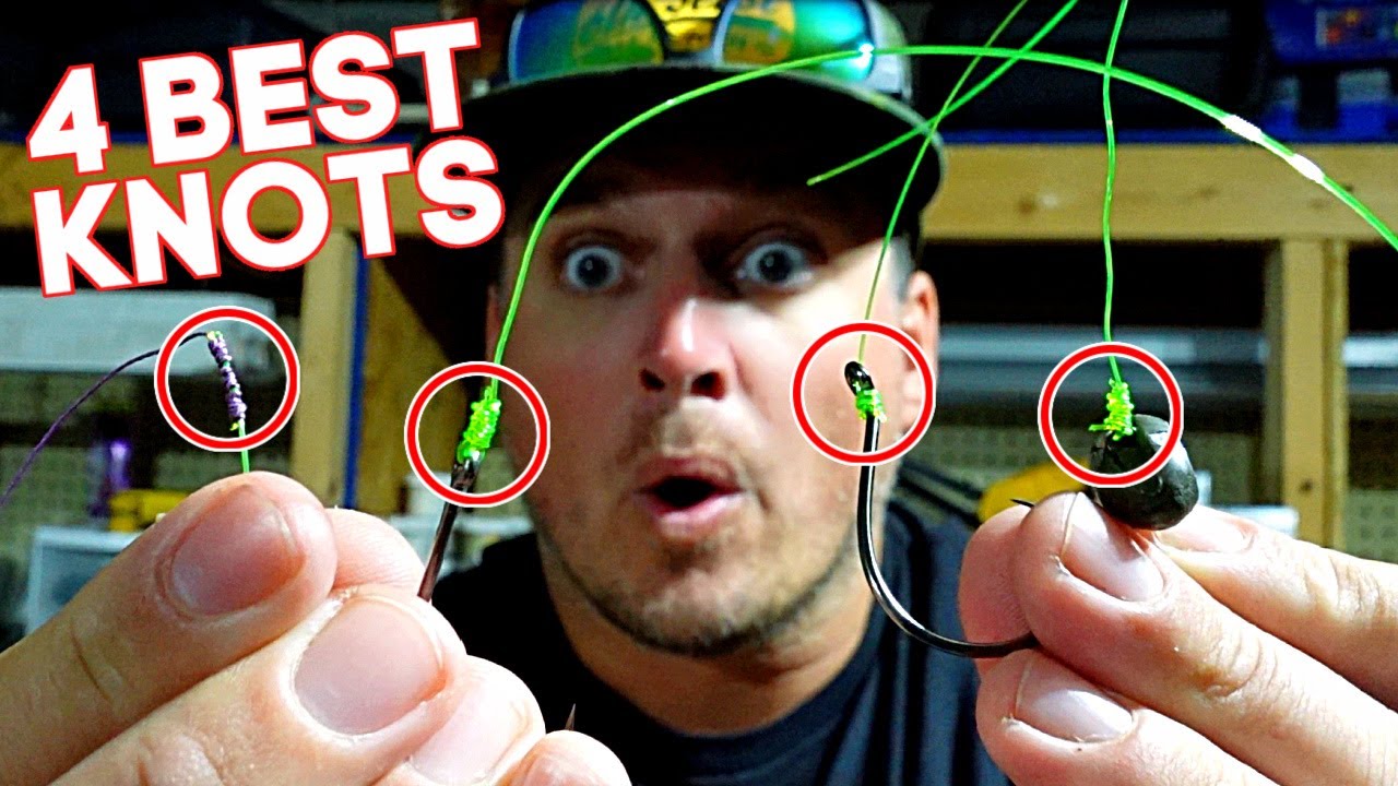 The 4 strongest fishing knots you need to know