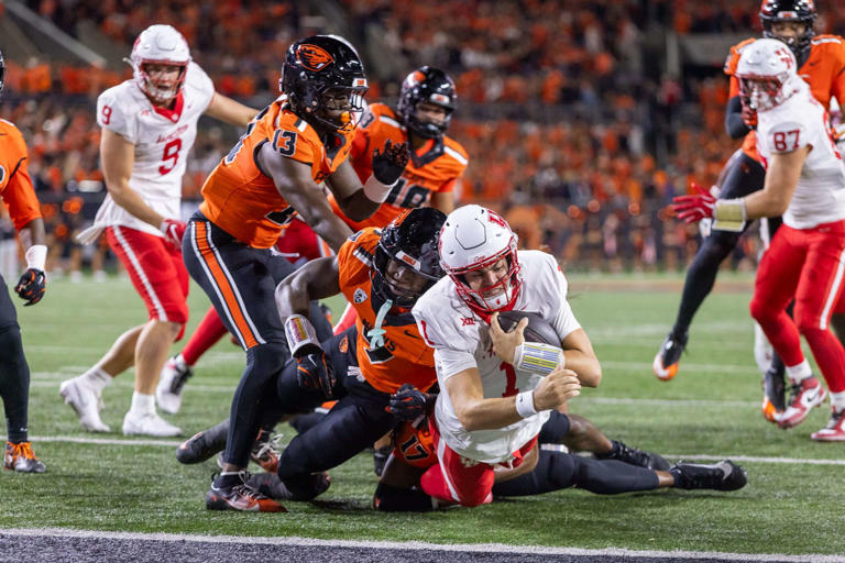 Oregon State 0-5 for first time since 1996 as Beavers unravel late ...