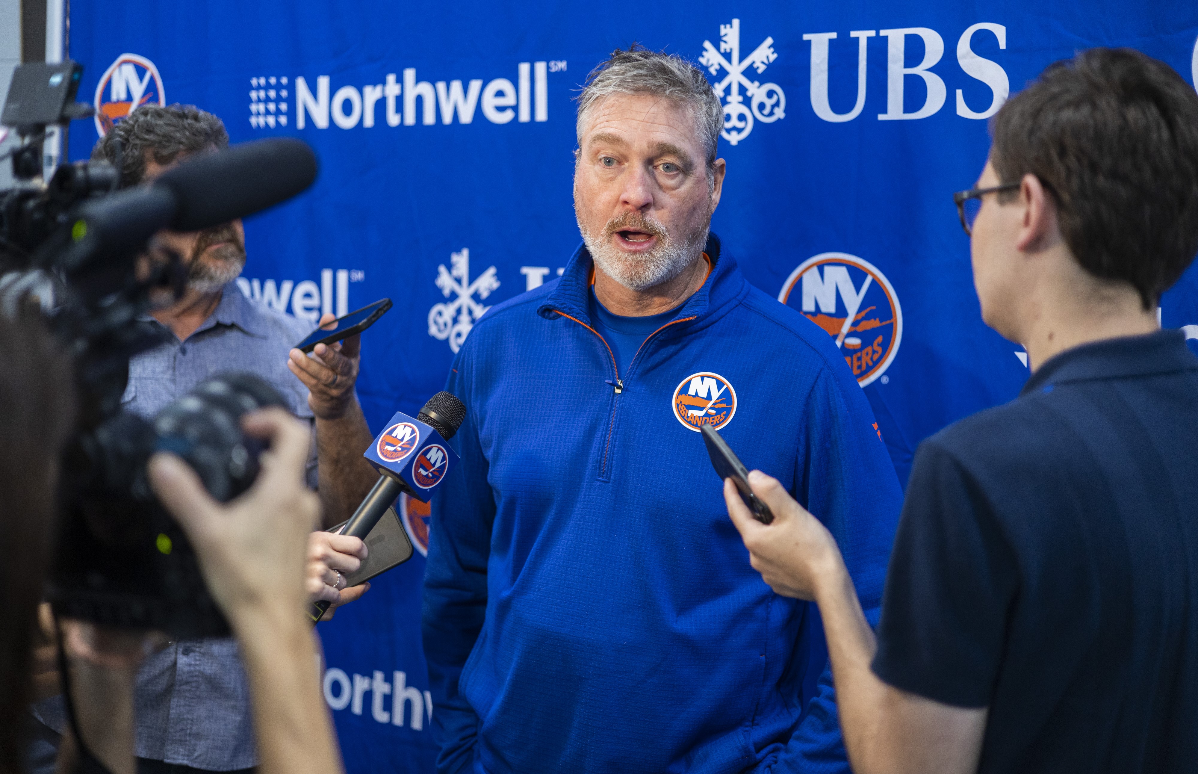 Patrick Roy admits Islanders’ five-on-five struggles haven’t gone away