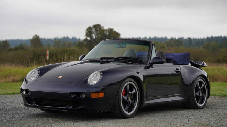 1995 Porsche 911 Turbo: The daily drivable supercar icon