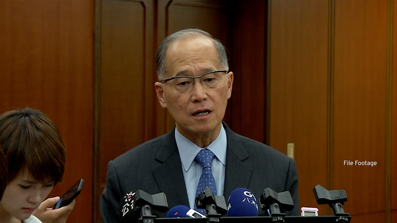 Former Foreign Minister and Envoy to US and EU C.J. Chen Dies at 86