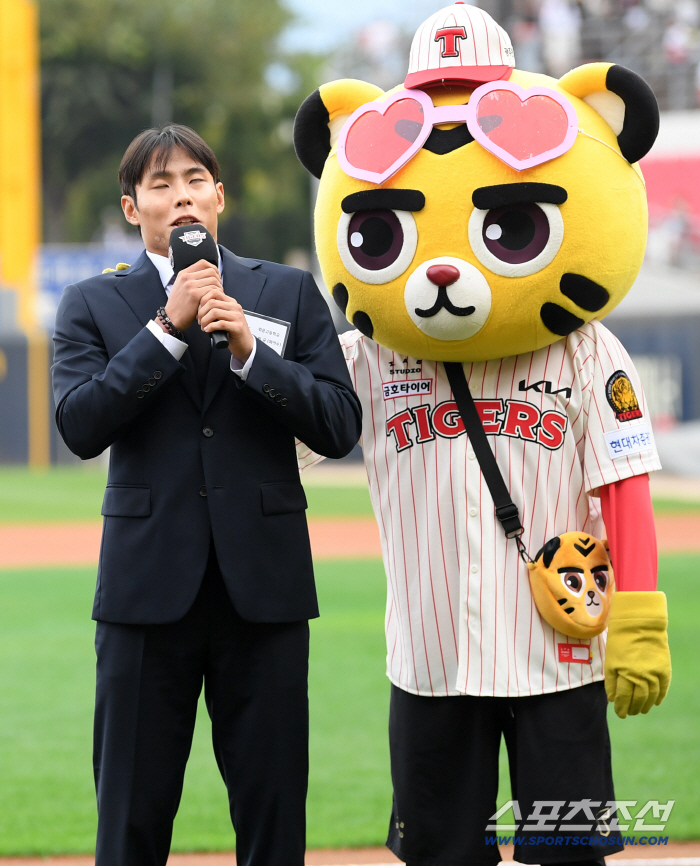 KIM MIN KYU's bold ambition