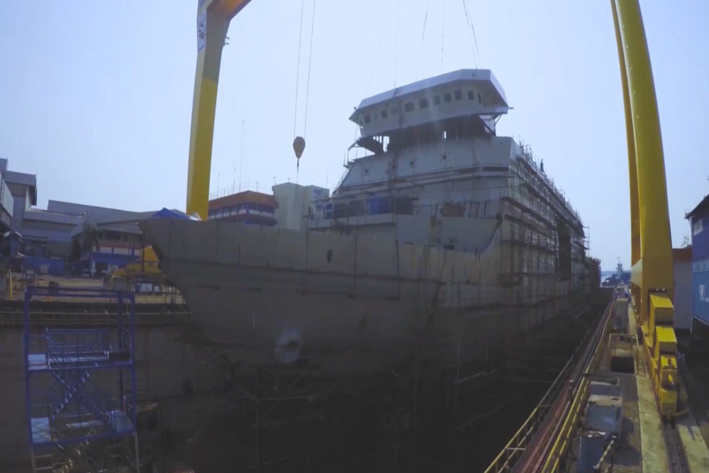 Industri Galangan Kapal Terangsang Program Kampung Nelayan dan Geliat ...