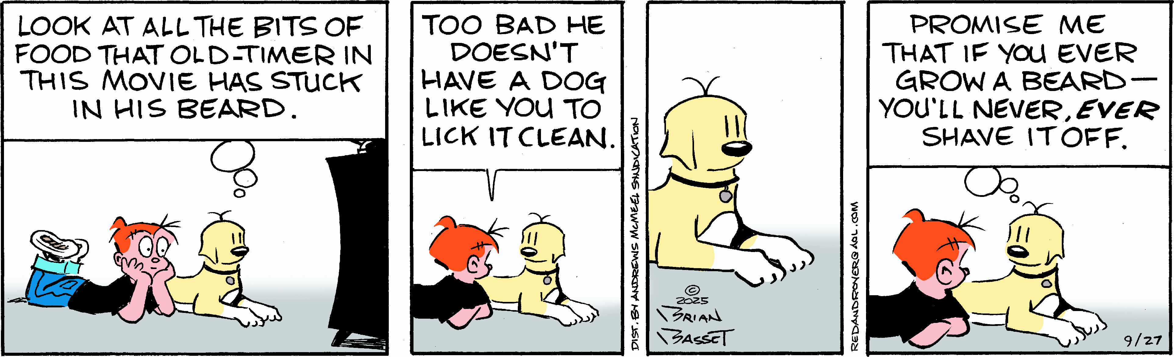 Red and Rover by Brian Basset