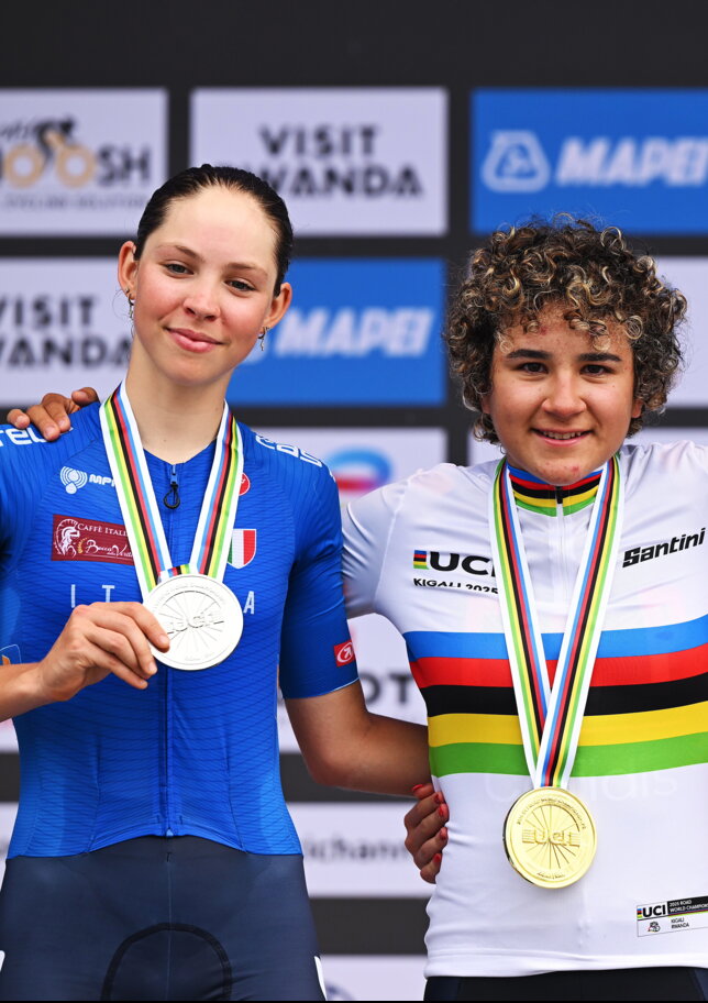 Mondiali, ancora una medaglia per l'Italia: argento di Chantal Pegolo ...