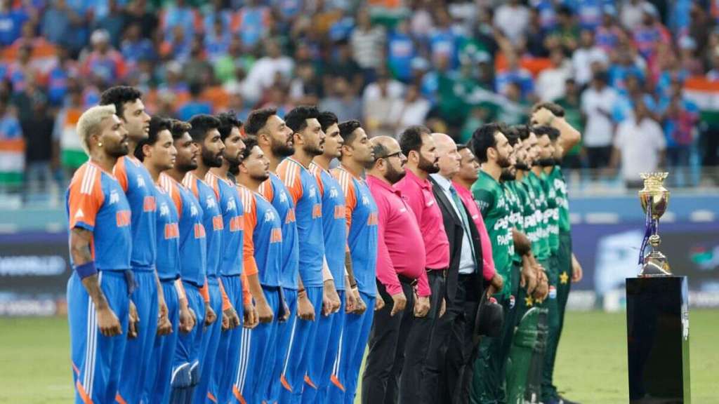 India set to face pakistan in ICC T20 World Cup 2026