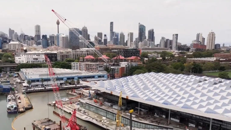 Multiplex files $250 million lawsuit against INSW over Sydney Fish Market