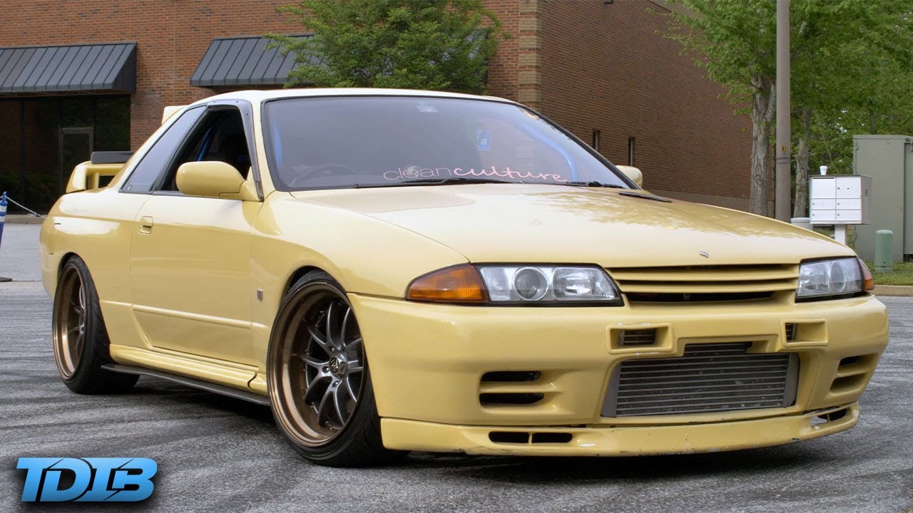Fire-Breathing RB30 Skyline GTR Review: Loud, Proud And Raw