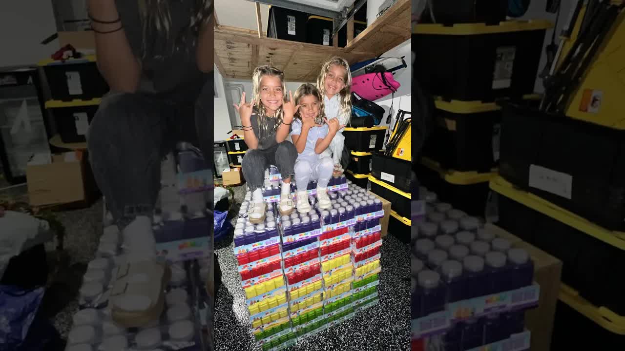 drinkblocks family business: no sugar, no dyes, just flavored water & toys!