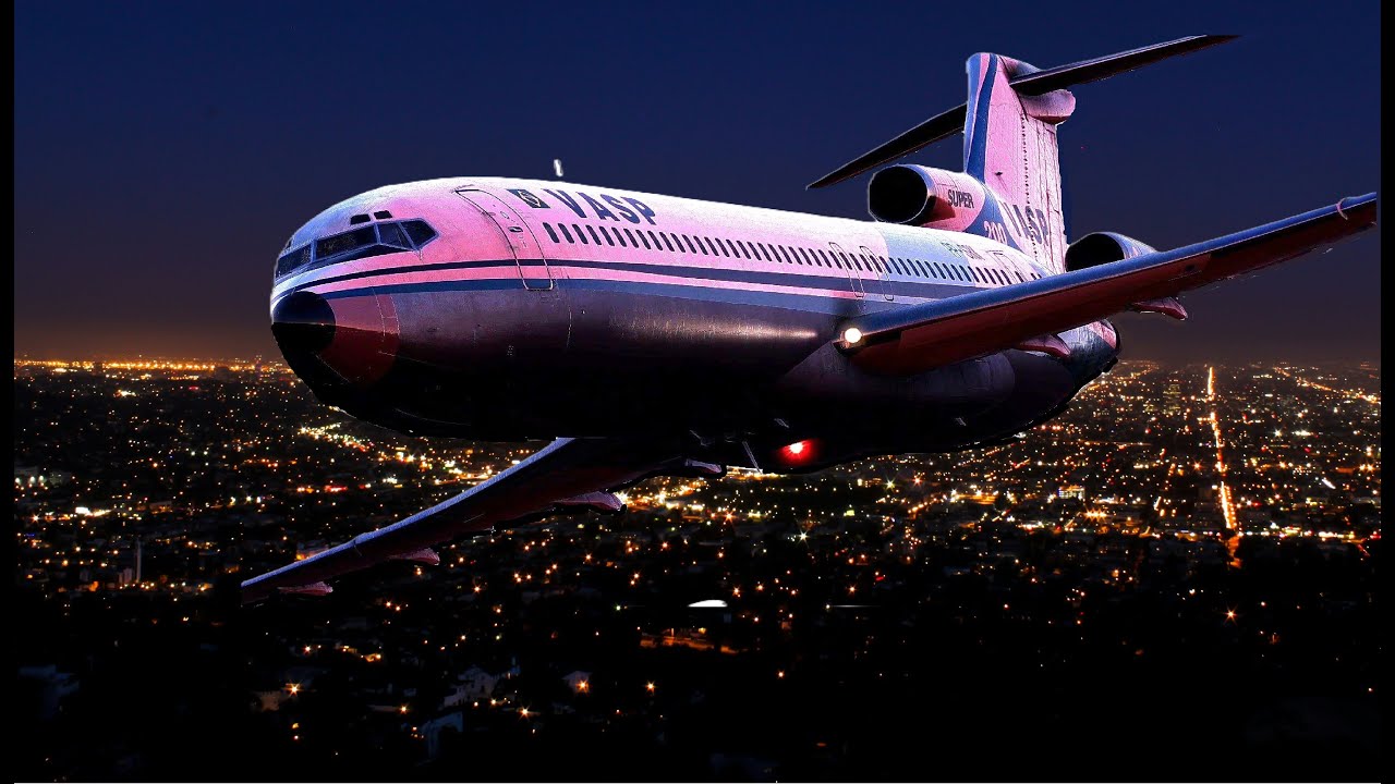 VASP Flight 168 – The fatal descent over Brazil