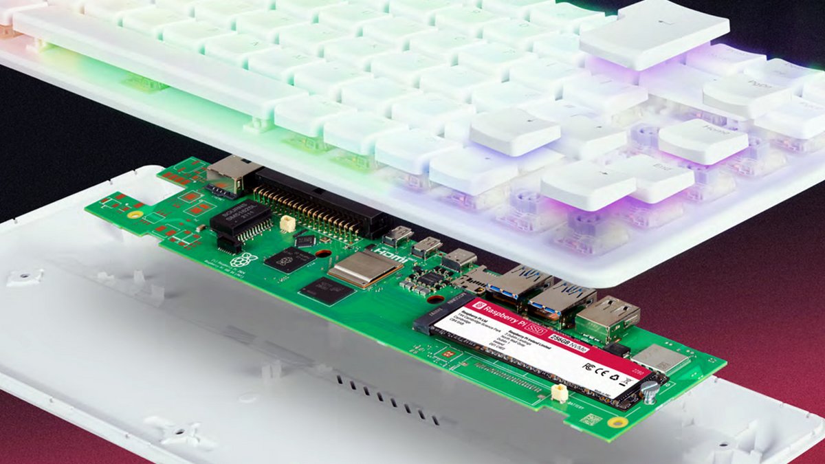 Pi 500+ : Raspberry revoie complètement son ordinateur tout-en-un