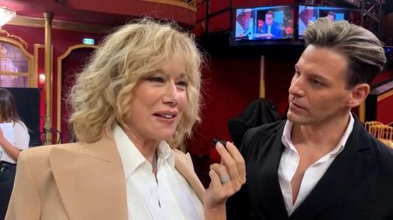 Nancy Brilli verso Ballando: «Il primo ballo? Credevo di essere più ...