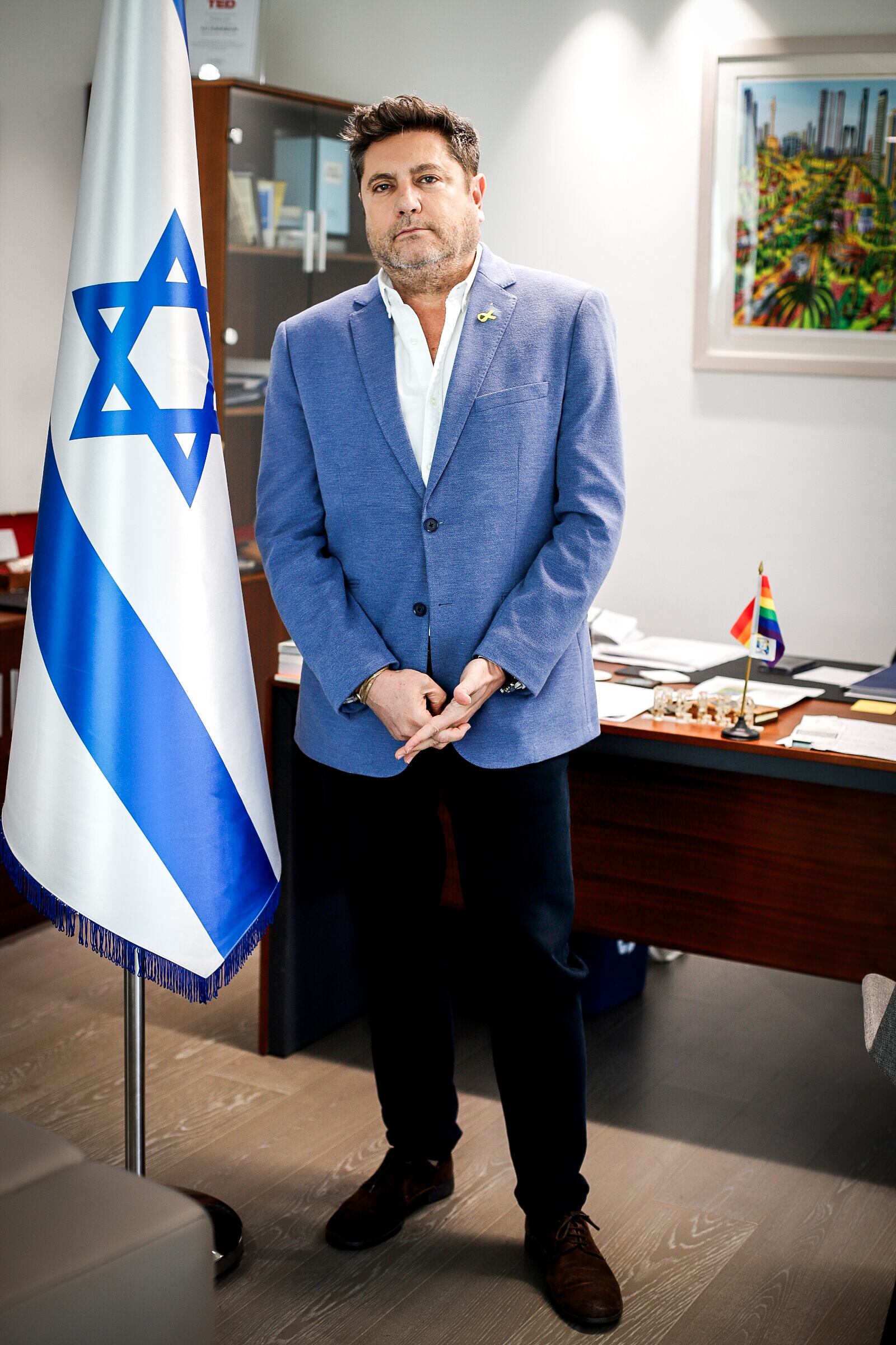 Peleg Lewi, embajador de Israel: “En la situación en que estamos hoy en ...