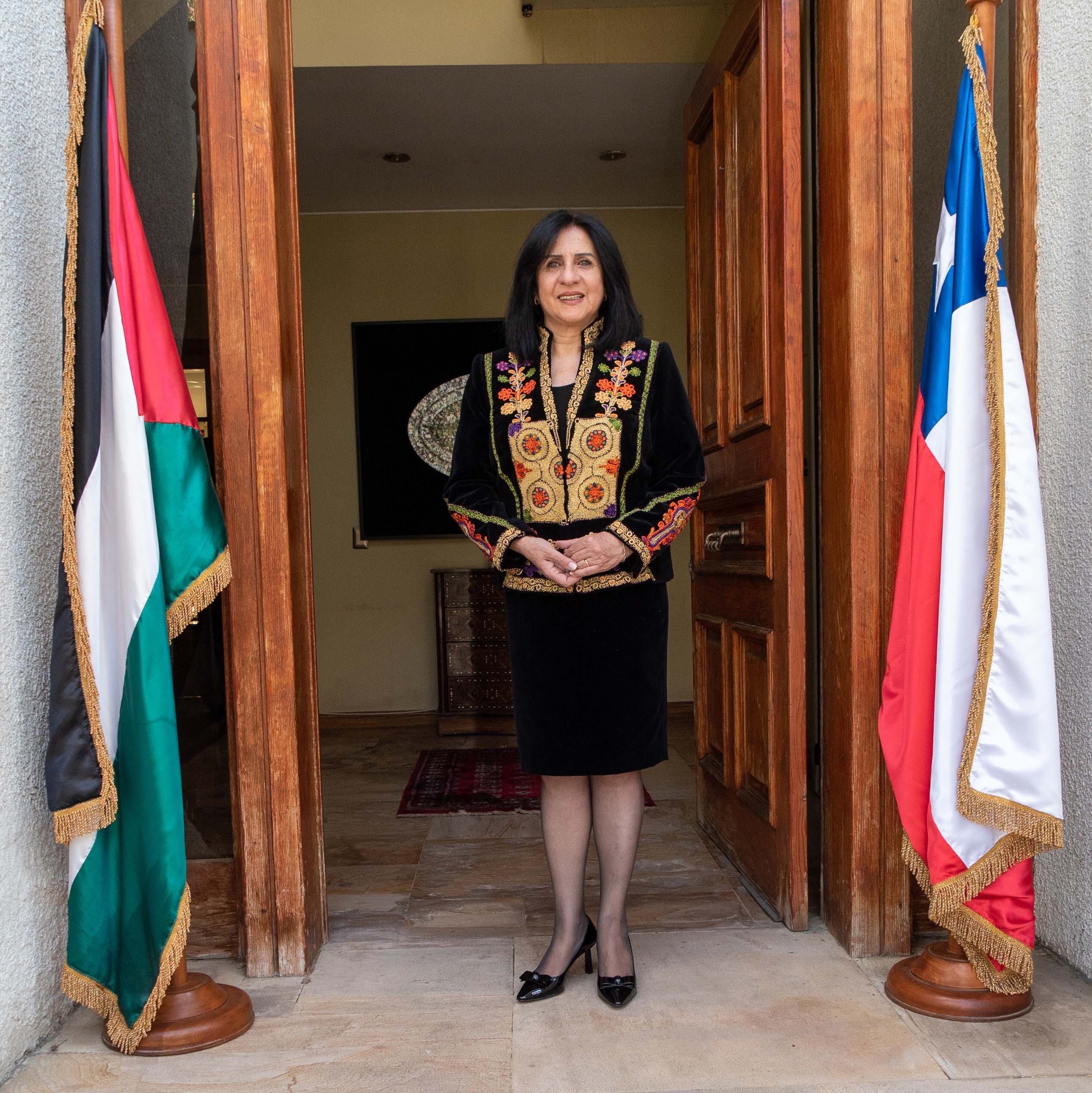 Vera Baboun, embajadora palestina: “El reconocimiento del Estado ...