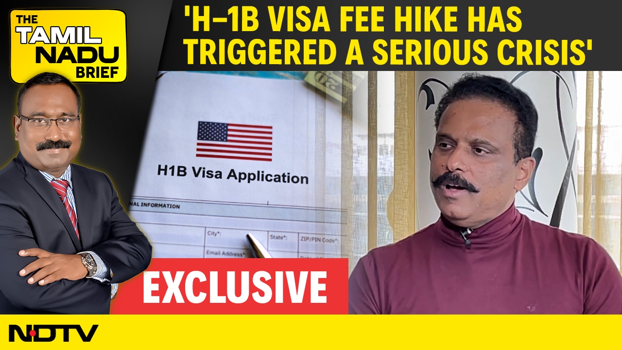 H-1B Visa Crisis: Kissflow CEO Warns Of Big Blow To Indian Tech ...