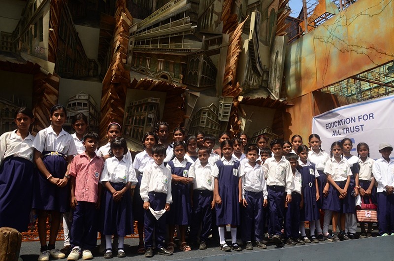 Education for All reaches out to support marginalized children during ...