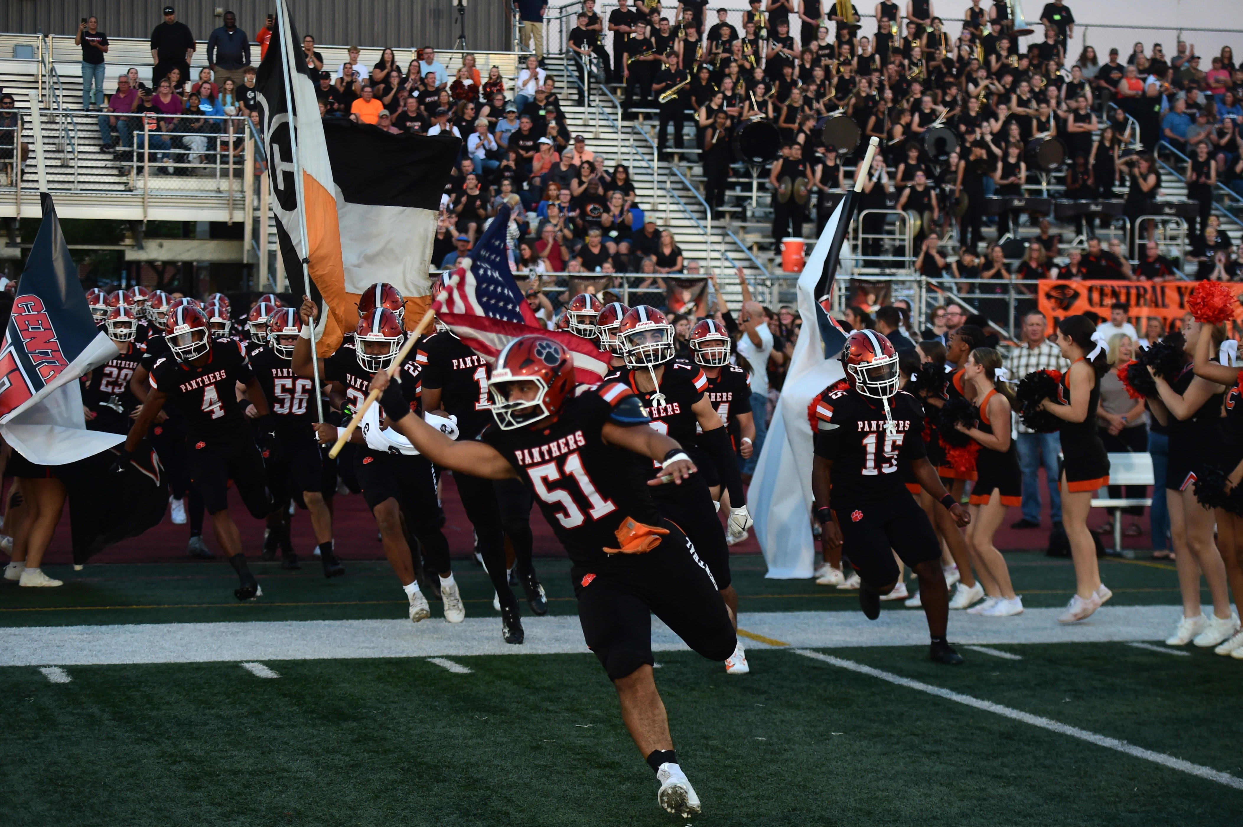 Pa. high school football scores, YAIAA scoreboard from Week 7