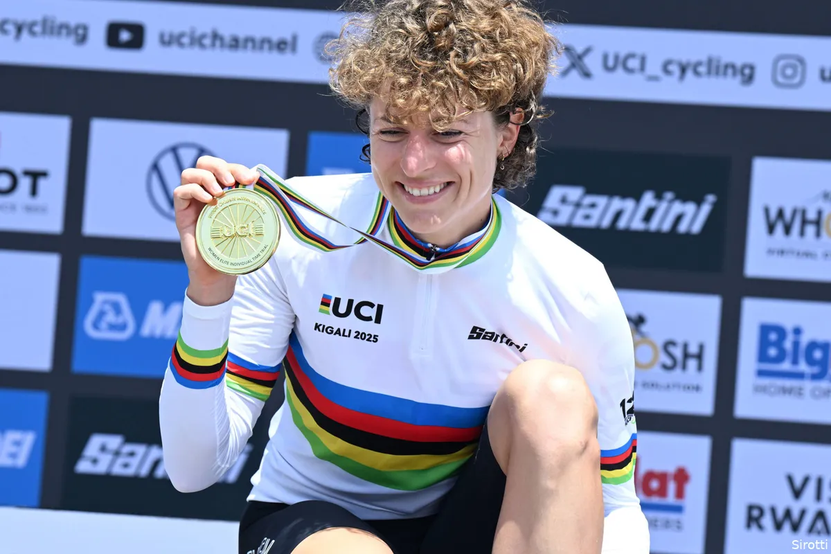 Marlen Reusser had wilde plannen na WK, maar haalde toch nog een EK ...