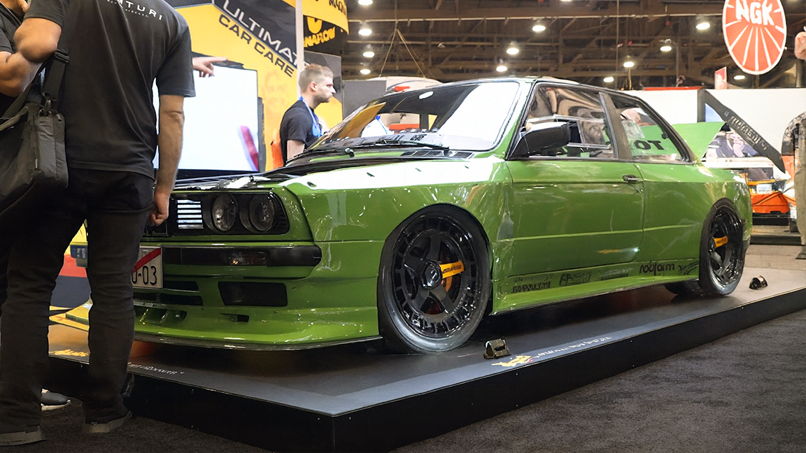 LS-Powered LTO E30 by RFR: Controversial Looks, Serious Performance