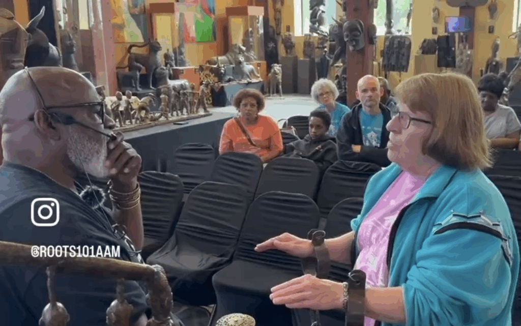 White Woman Brought to Tears After Being Shackled Like a Slave And Then ...
