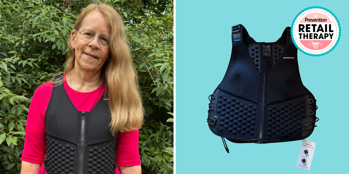 My doctor recommended I try a weighted vest for osteoporosis—here’s ...