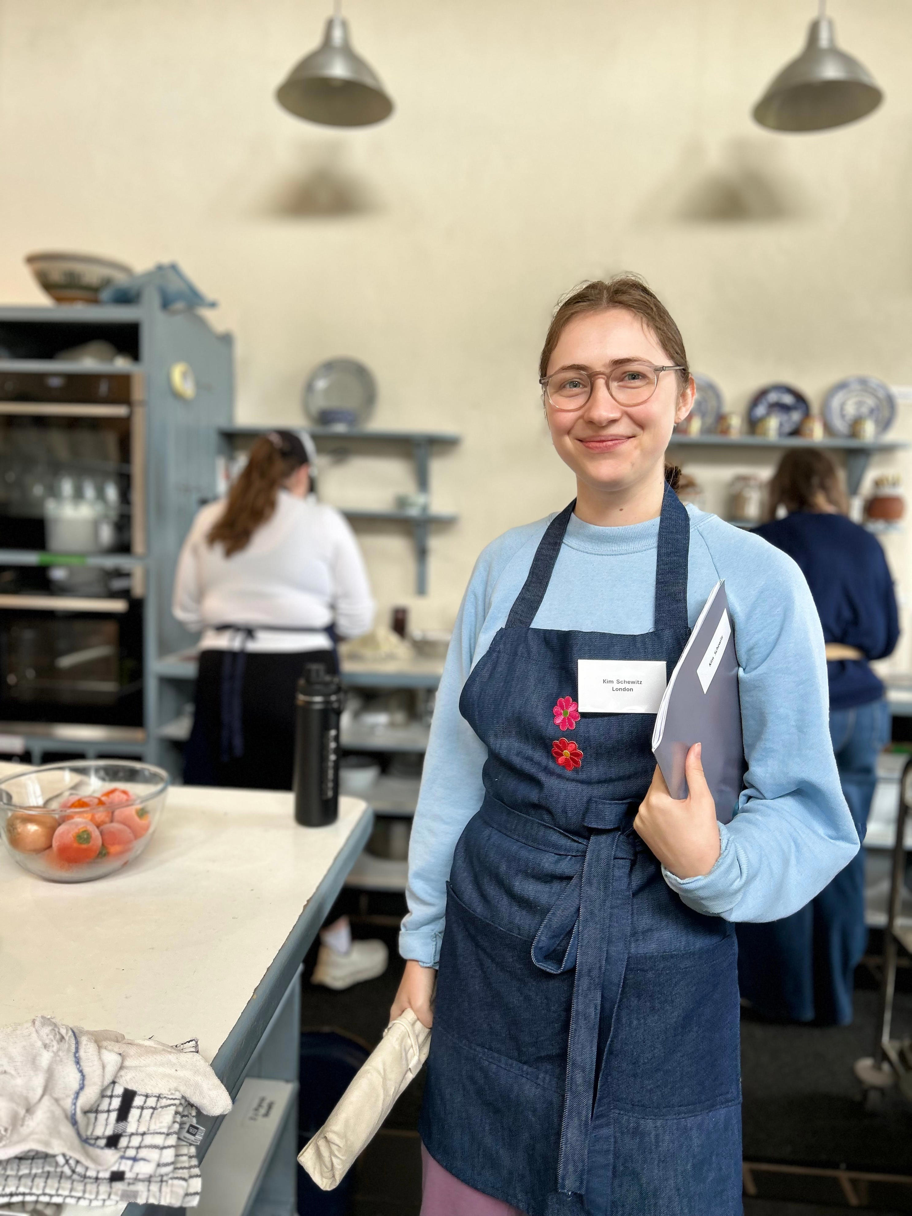 For $1,000, I went to the same cooking school in Ireland as 'tradwife ...