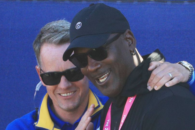 Inside Luke Donald's relationship with Michael Jordan after 'drunken ...