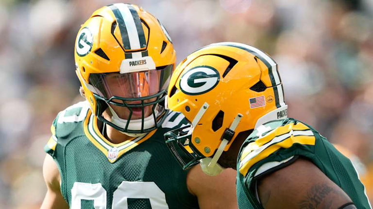 Packers getting a breakout season from a player no one saw coming