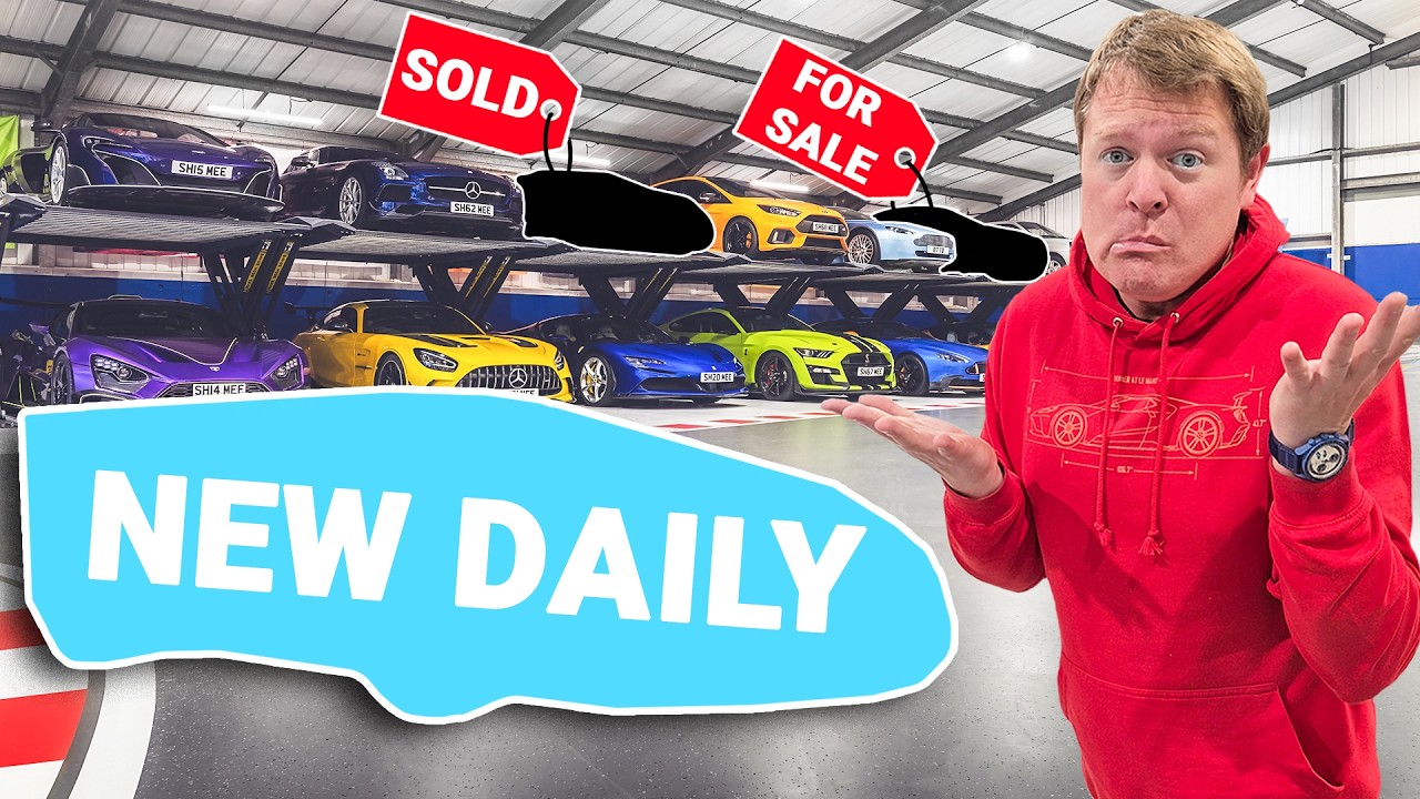 New Daily Driver – Shmeemobile Garage Update