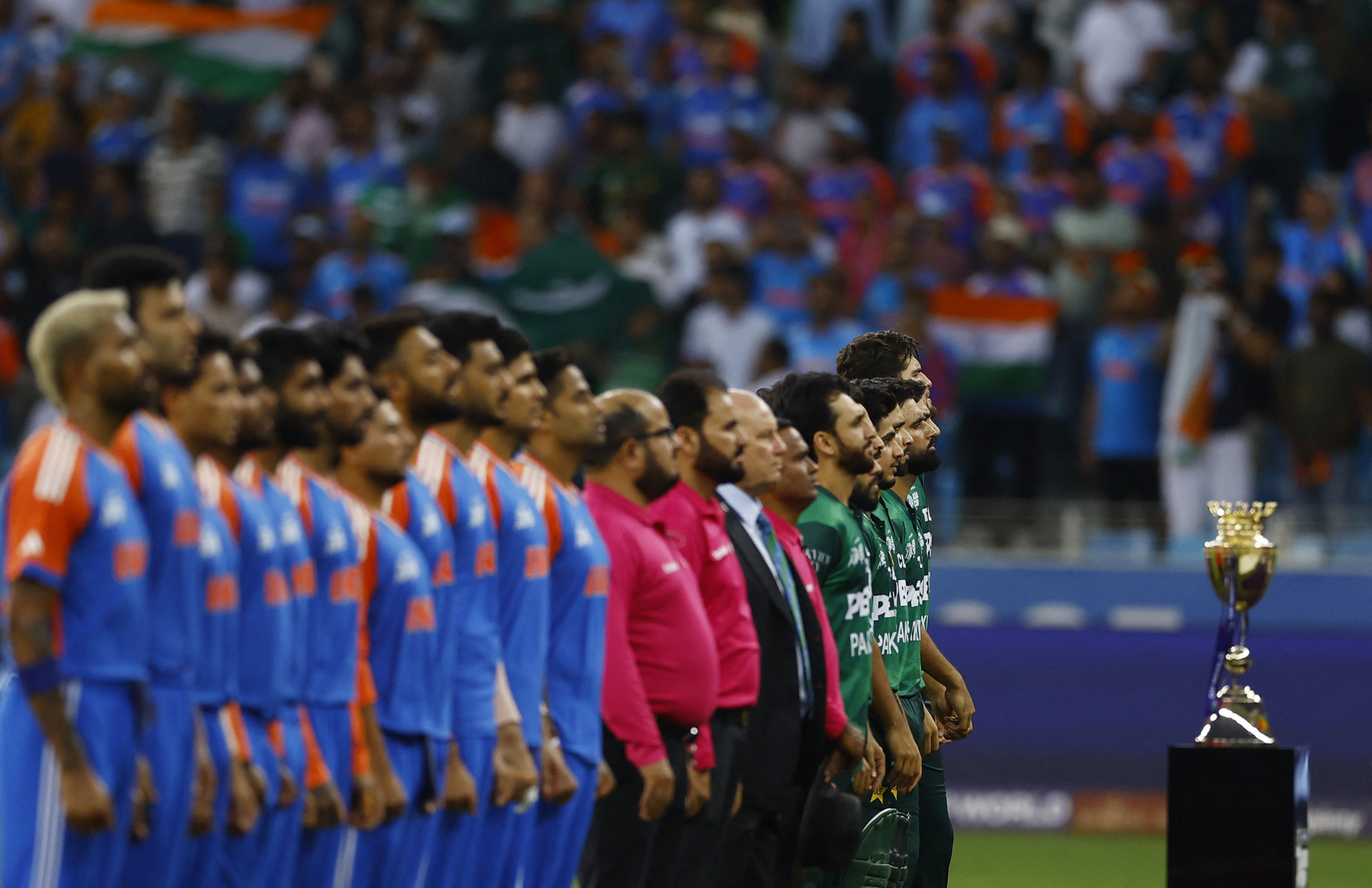 India vs Pakistan – 2025 Asia Cup final: Start time, teams, stream, tickets
