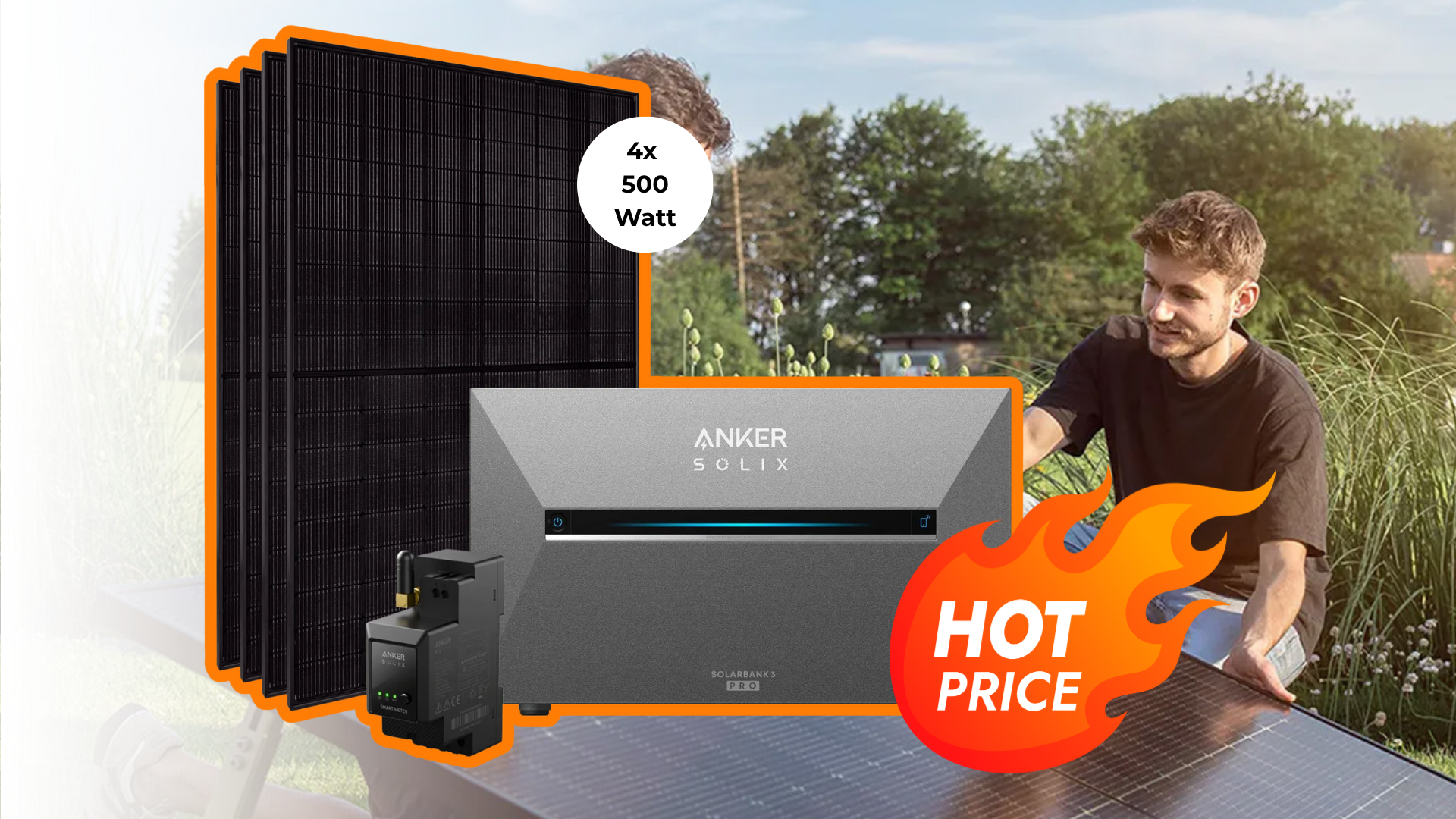 Solago Dream-Team: Solarbank und Premium-Module im Check