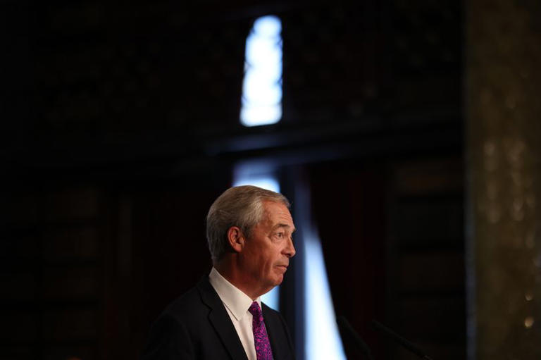 Is your area turning to Reform? Interactive map plots latest polling ...