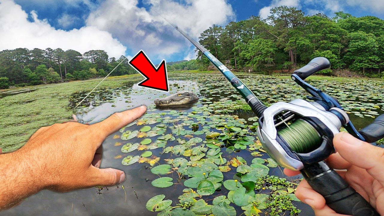 Giant problem found at new favorite fishing lake