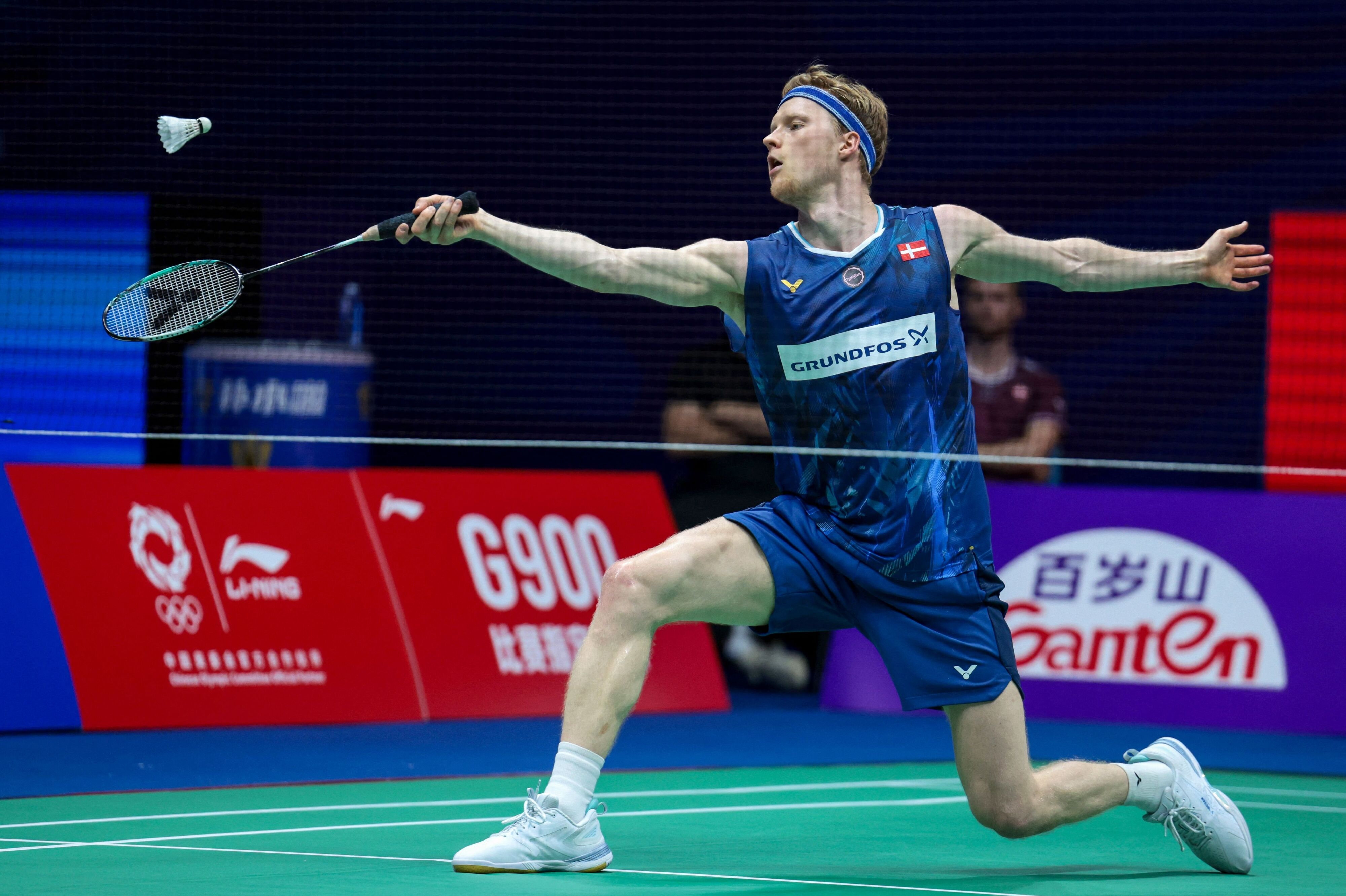 Antonsen kæmper sig tilbage og er finaleklar i Korea