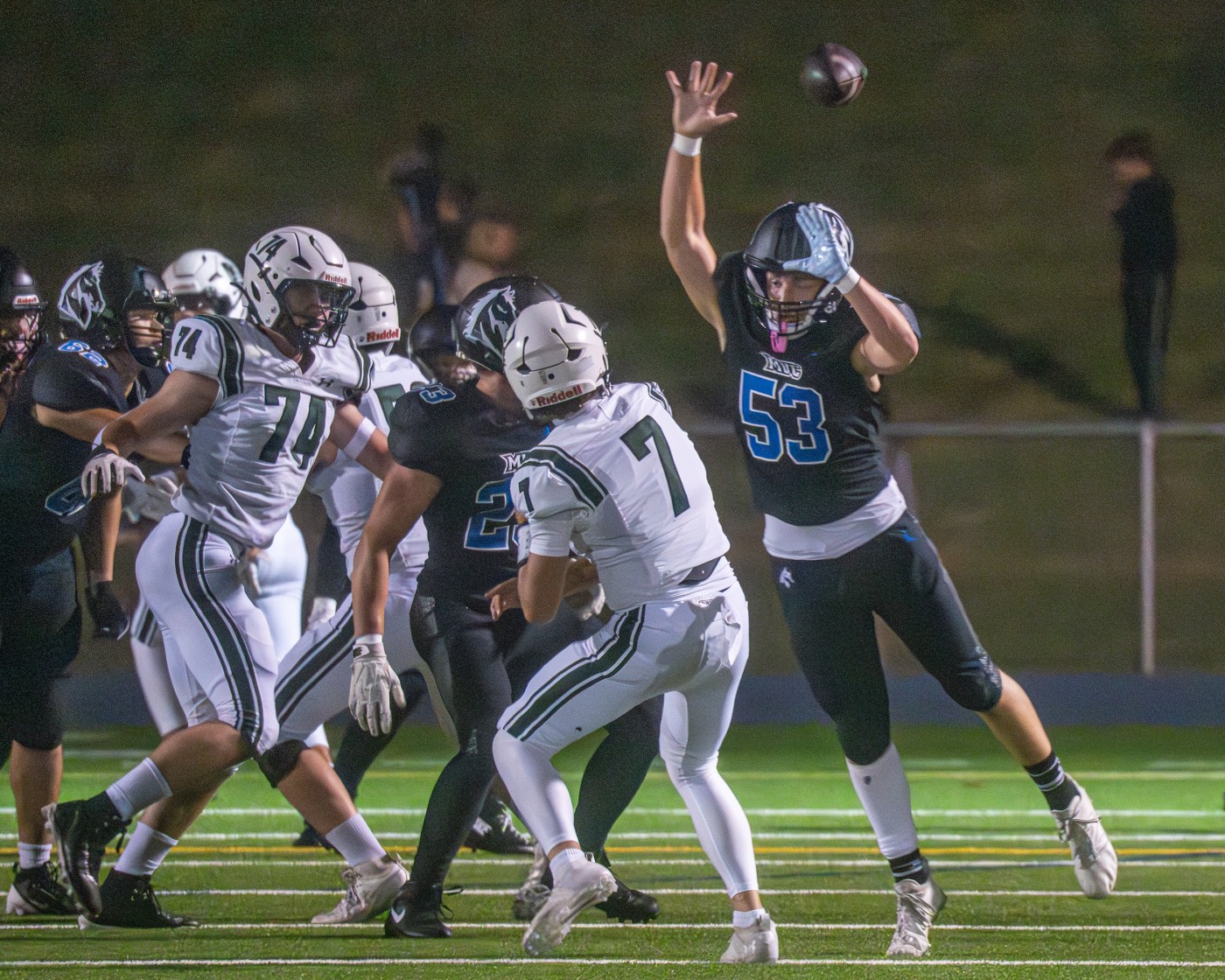 Evan Vessey passes for 400-plus yards in MVC’s loss to unbeaten ...