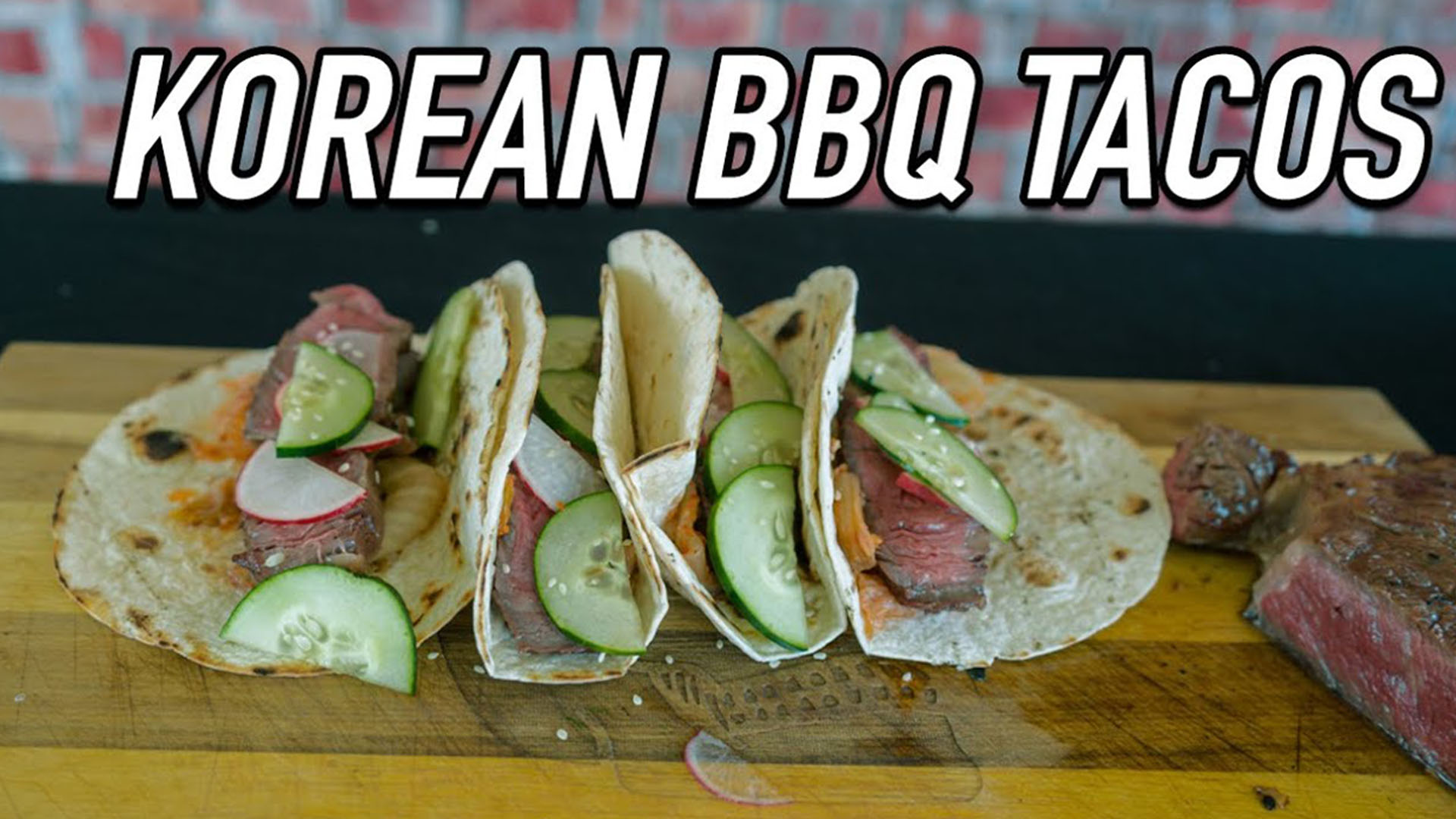 How to Make Korean BBQ Tacos