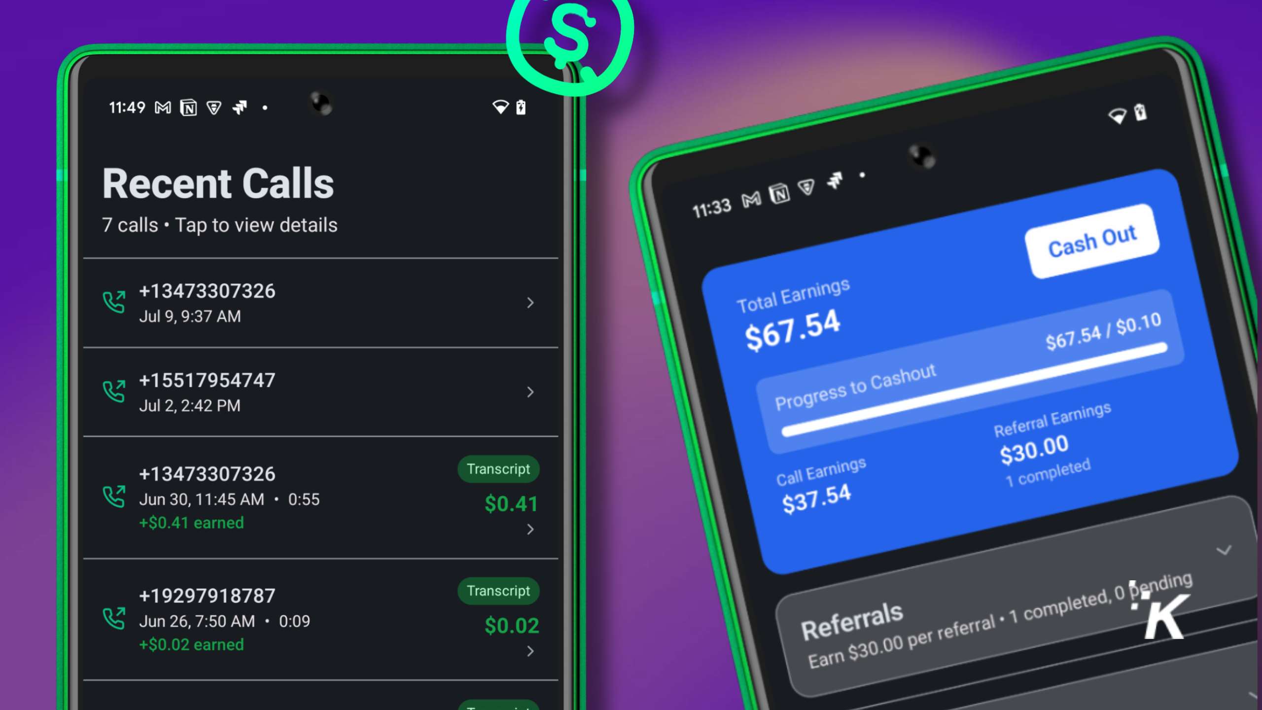 This app will pay you $30 a day to record your phone calls for AI