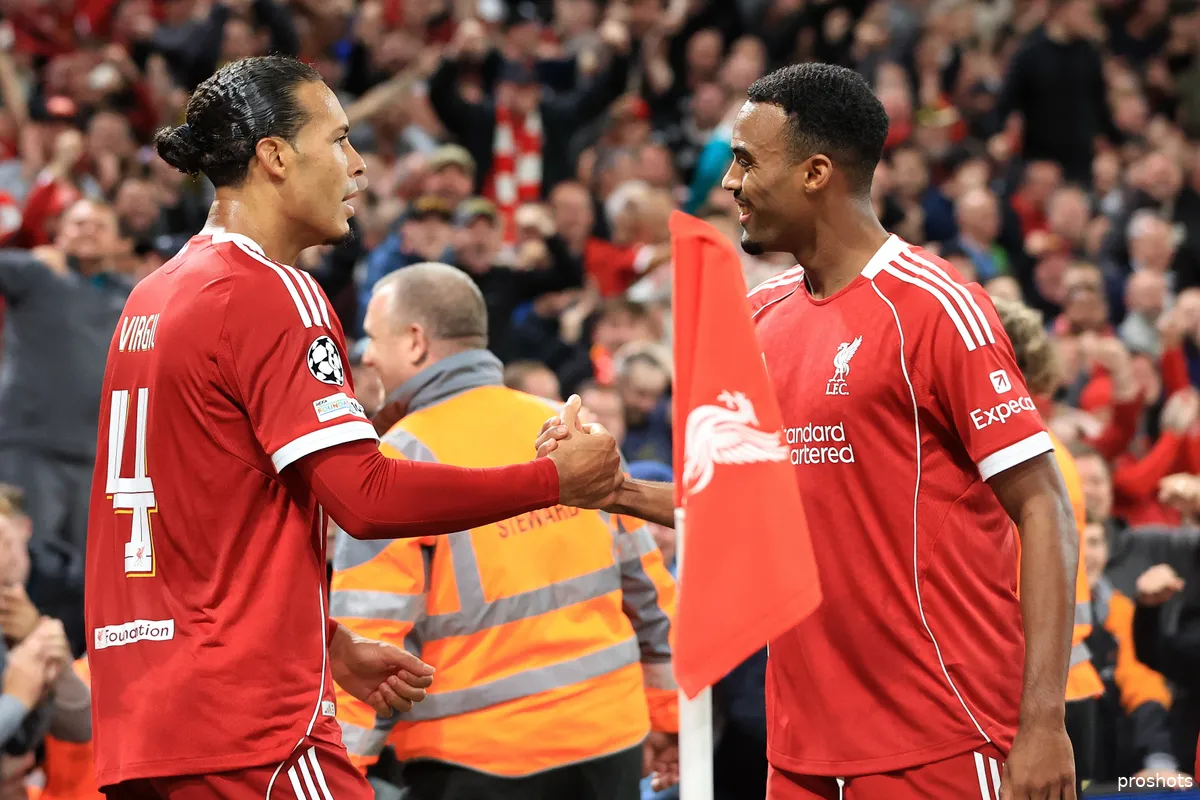 Liverpool wint overtuigend van Frankfurt; Bayern München scoort veel ...