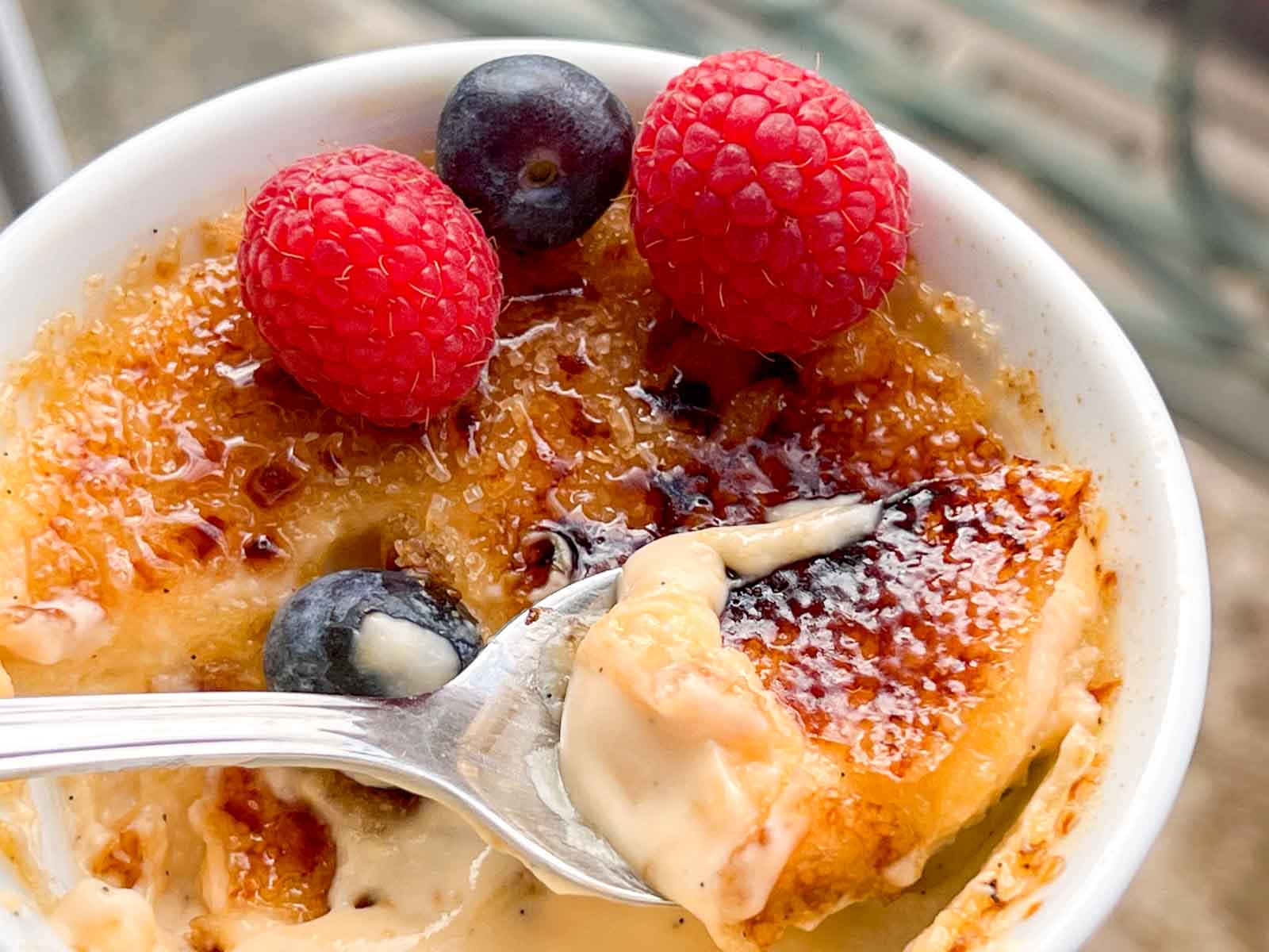Créme Brulée Recipe - Party Showstopper