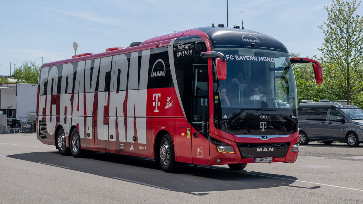 Streik blockiert Weiterfahrt: Bayern-Bus wohl auf Zypern gestrandet