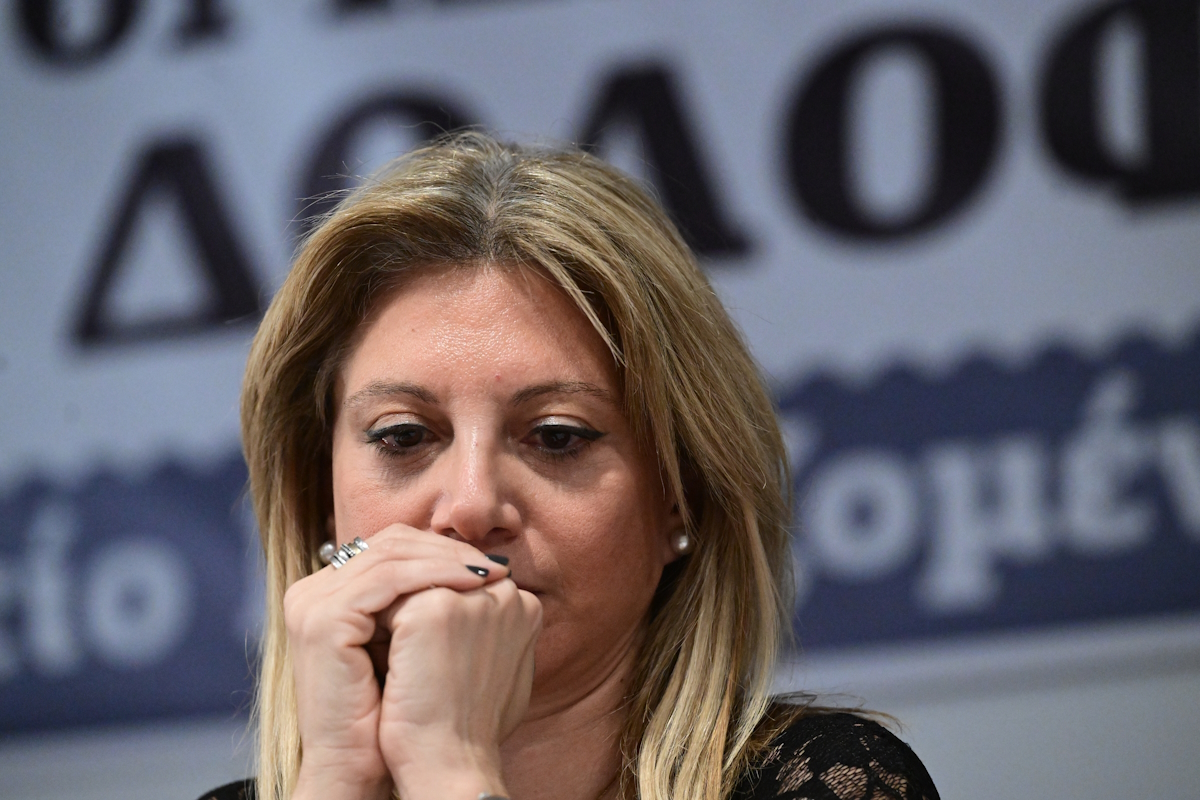 Μαρία Καρυστιάνου για την εκταφή του γιου του Πάνου Ρούτσι: Φοβούνται ...