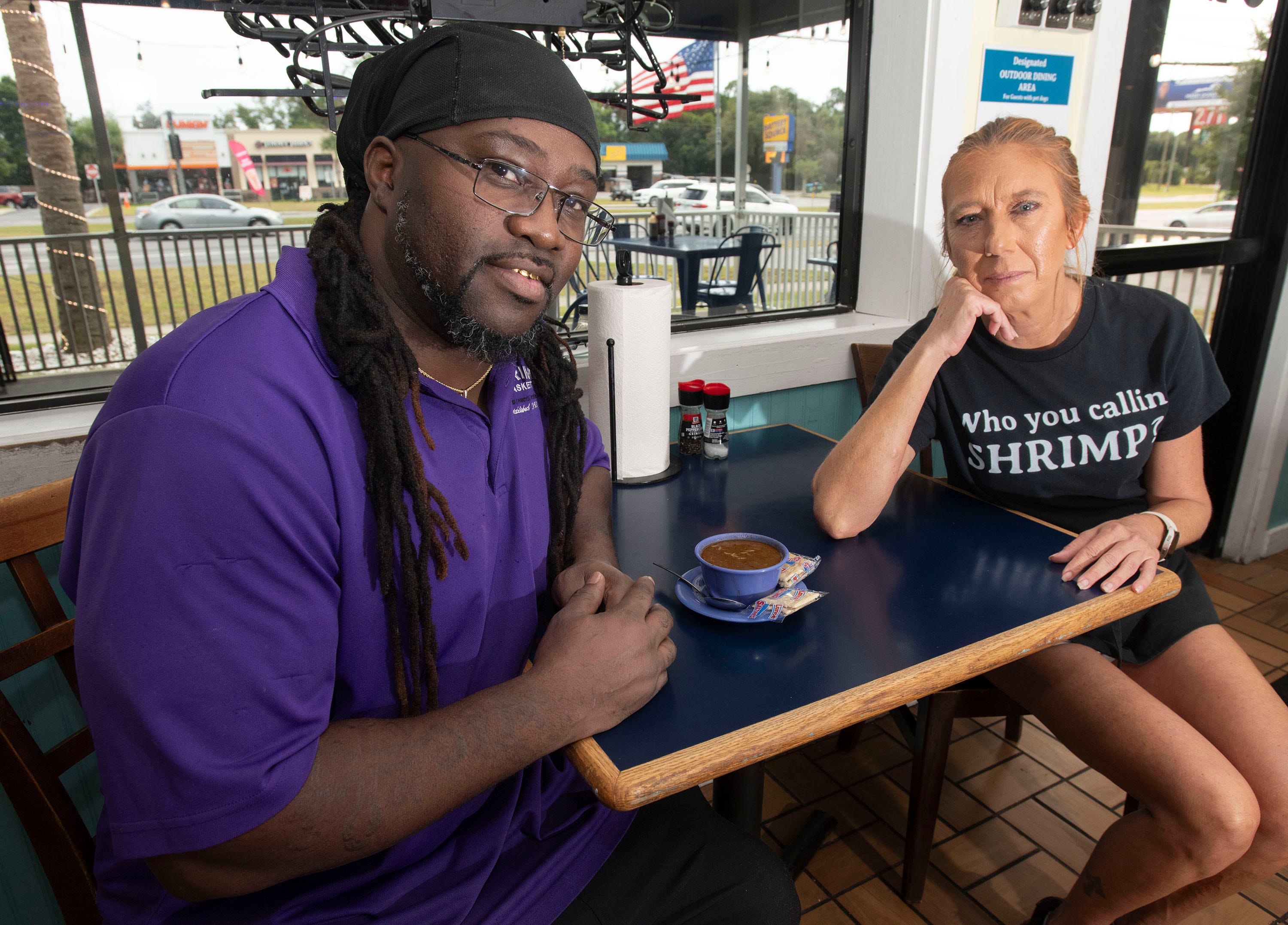 When a loyal Shrimp Basket customer went missing, employees made home ...