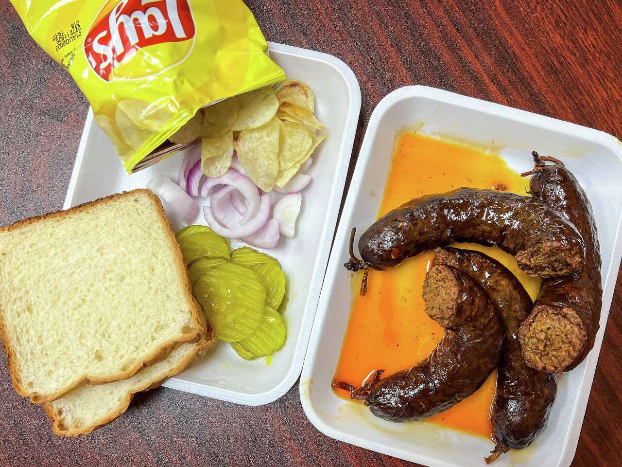 Texas barbecue's on-again, off-again romance with beef fat? It's back on.