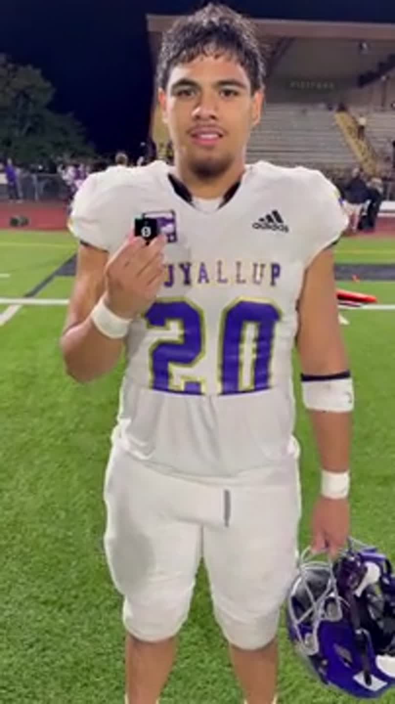 Puyallup LB Michael Pulalasi helps Vikings shut out Emerald Ridge