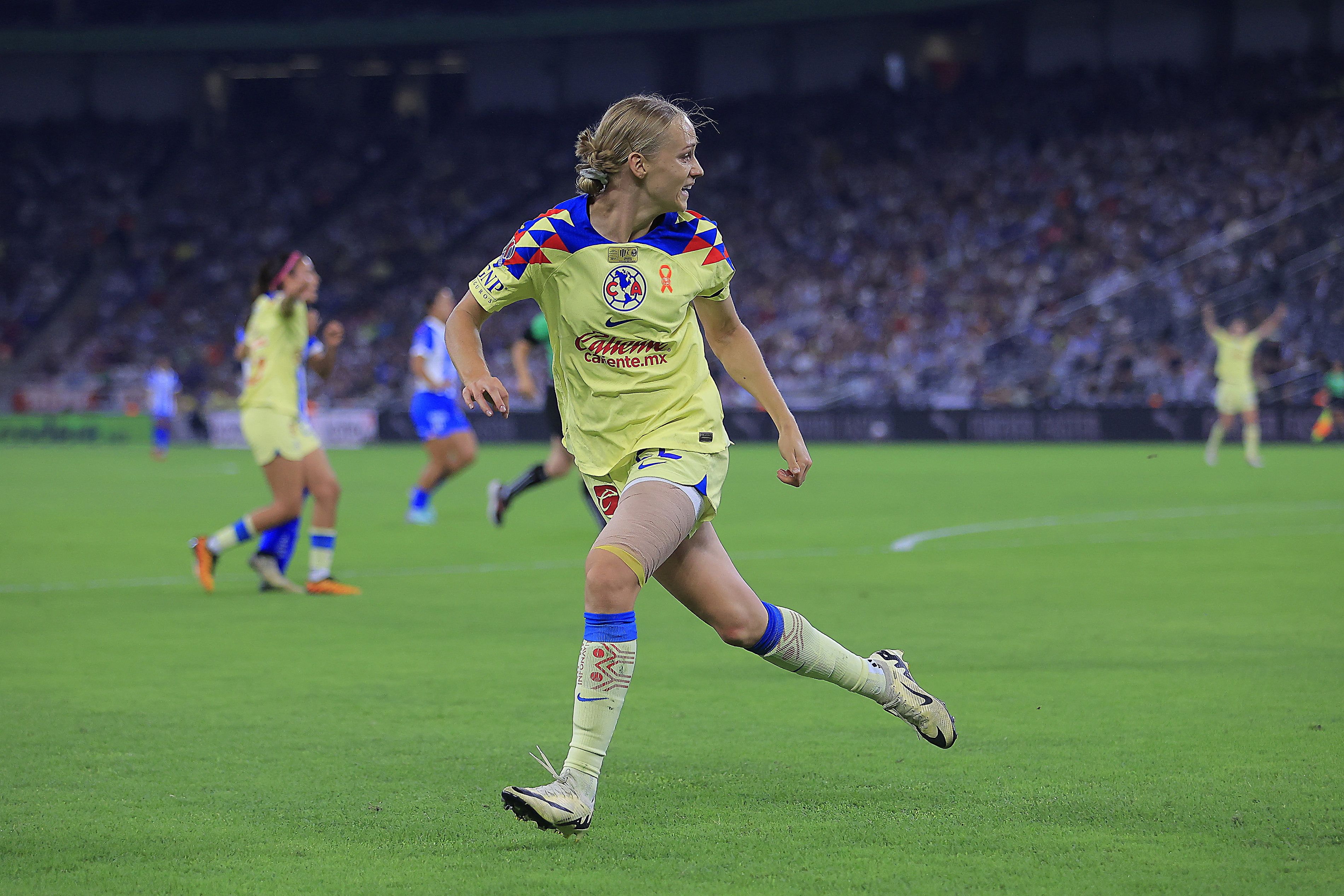 Injury update: Sarah Luebbert is closed to be match ready and to renew ...